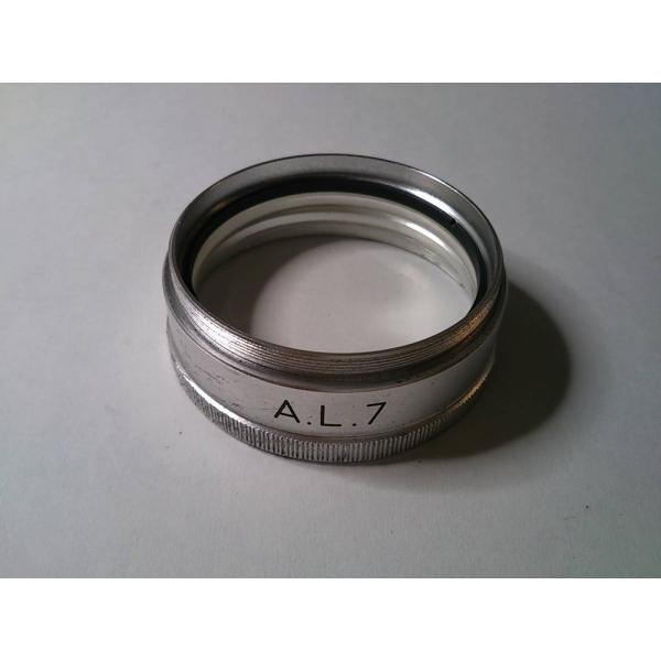 ●ニコンSM用の補助対物レンズです。＜仕様＞商品コード：ナリカ D22-5262-02型式名：AL7入数：1