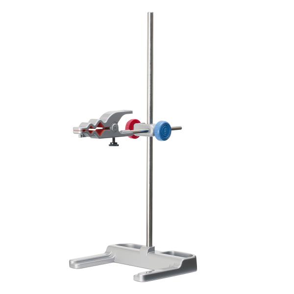 ●コンパクトでちょっとした実験にぴったりサイズ●理科実験用ガスコンロがぴったり収まるベースデザイン●ナリカオリジナル『マルチフック』装備でつり棒いらず!＜仕様＞商品コード：F35-5031-01商品名：鉄製スタンド みにべ〜fit B型材質...