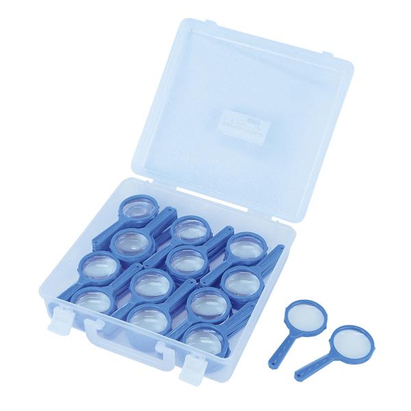 ●ガラス製レンズを使用●観察するものがくっきり、鮮明に見える（収差が少ない）ルーペ●40個セットの商品です。●ケース付き＜仕様＞商品コード：ナリカ G40-1474-40型式名：LB-40倍率：3.5×レンズ径：45mm焦点距離：100mm...