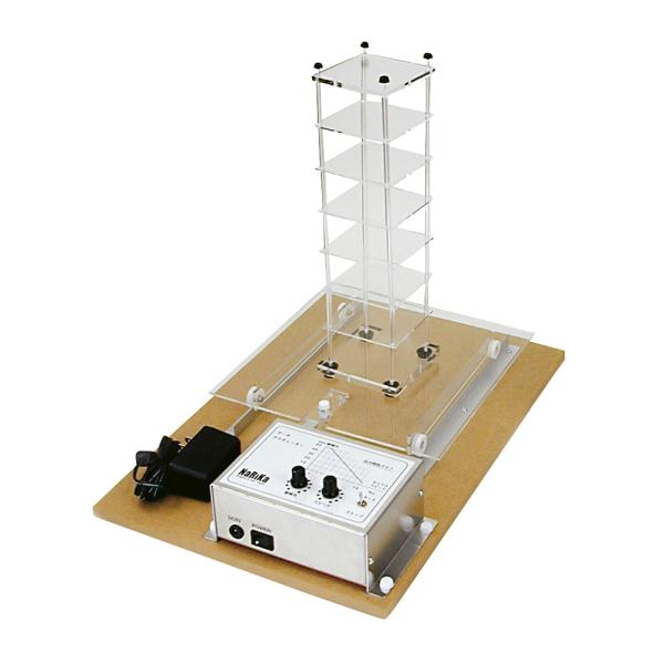 ●地震の揺れと建物への影響を学習しよう！●地震発生装置「じしん君」の小型版●振幅、周波数を別々に設定できるので、長い周期の大きな揺れと、短い周期の細かい揺れを再現でき、建物の揺れ方の違いなどを実験で確かめることができます。＜仕様＞商品コード...