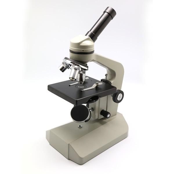 ●かつて小中学校に納入していた純国産の顕微鏡です。●現在、純日本製の顕微鏡はほとんど生産終了してしまったため入手困難な貴重品です。●木製ケース付き。※新品ですがアウトレット品のため、ケースや付属品などに経年変化による多少の汚れやくすみがあり...