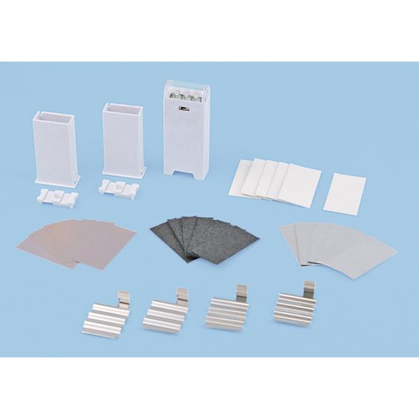 ●電池不要！水だけで光るLEDライトを作ろう！●水に浸けるだけで光るLEDライトが作れるキット●マグネシウム電池を一から作れるため、電池の構造を学ぶことができます。＜仕様＞商品コード：ナリカ S77-1636型式名：セット内容：　　　・本体...