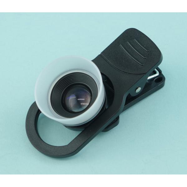 ●タブレットやスマートフォンでの撮影に便利●タブレットやスマートフォンの背面カメラにはさむだけで、最大6倍のマクロ撮影ができるレンズ付き撮影クリップです。●付属のピントフードを利用すれば、ピント調節不要です。●5個セットの商品です。＜仕様＞...