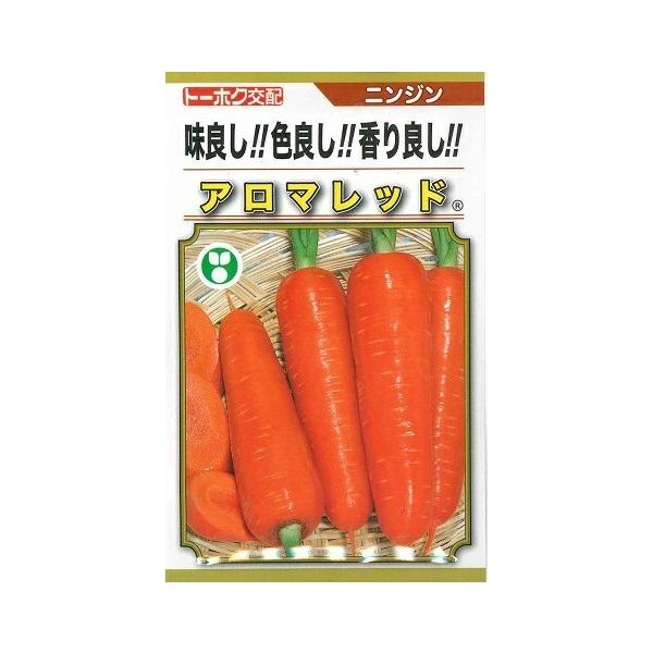 ●春・夏まき兼用品種で、適作栽培で110日前後で収穫できます。●根長はやや長め（18〜19cm）の円筒形です。●濃紅色で、芯部まで良く着色します。●ニンジン臭が少なく、食味が優れます。●黒葉枯病やしみ腐病に比較的強く、栽培が容易。＜栽培のポ...