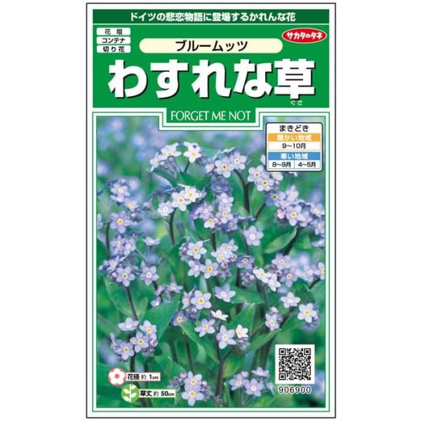 ●花径約1cmの極小輪で、青紫色の花が、草丈約50cmのやや高性の株に穂のように咲きあがります。●花壇やコンテナ植えに適し、花のつく茎が長めなので切り花としても利用できます。