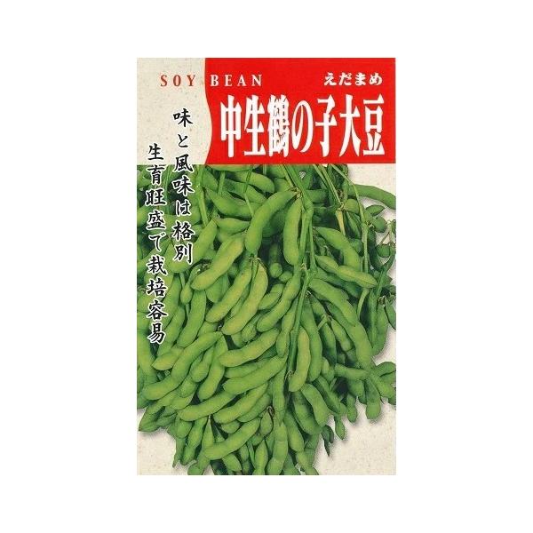 ●作りやすいダイズとして有名な品種。●種皮の色は美しいクリーム色で、品質が特によい。●青いうちはエダマメとしておいしく、熟してはダイズとして、味噌豆や煮豆に好適する。