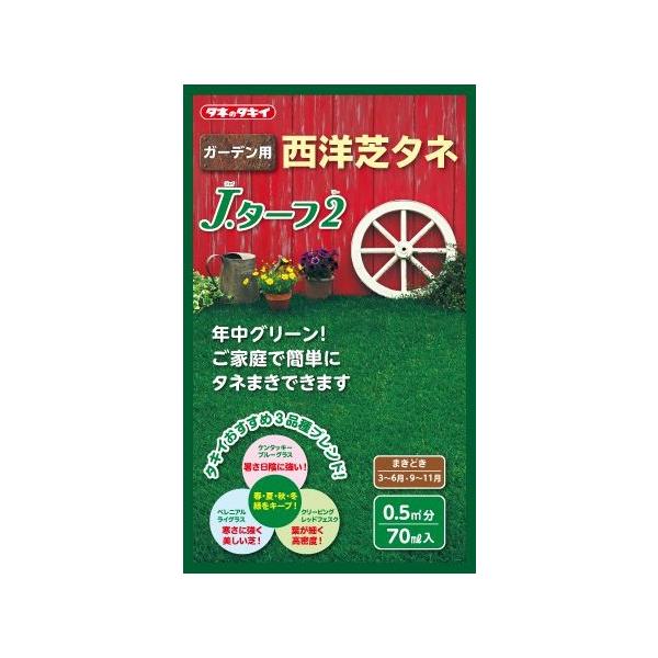 ●3草種が混合されており、年中グリーンが期待できる。（ケンタッキーブルーグラス、クリーピングレッドフェスク、ペレニアルライグラスの各改良種を配合）●発芽適温は20〜25℃です。●厳寒期（12〜2月）と盛夏期（7〜8月）を除けばいつでもまけま...