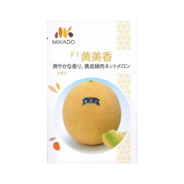 ●果実は球形で1.3ｋｇ前後、果皮は明黄色でネットは細く密に張る。●着果後55日前後で熟期となり、果肉は厚く淡緑で、ハネデューの肉質に糖度が16度以上と高く爽やかな食感となる。＜栽培のポイント＞●蔓が太く、葉が大きめなので、株間は広めのほう...