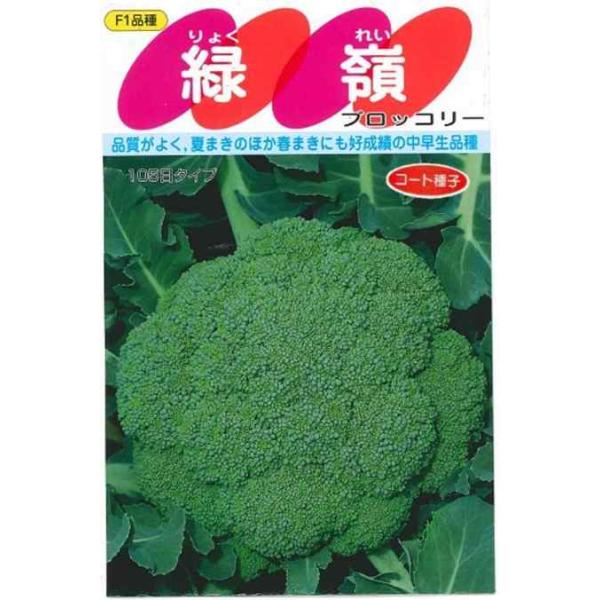 ●播種後105日前後で収穫できる中早生品種。●栽培適応性が広く、どの作型でも品質のよい花蕾となる。●葉は濃緑で厚い。●根張りがよいので、過湿や乾燥に強く、倒伏しにくい。● 花蕾は形よく厚みがあり、締まりがよく、崩れが遅いので出荷調整がしやす...