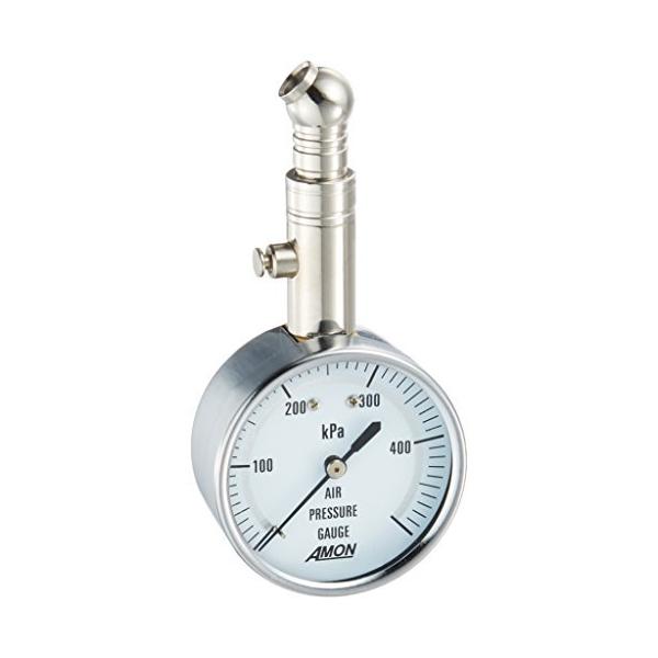 エーモン amon エアゲージ 最大測定値500kPa ケース付 6777 2022年のクリスマスの特別な衣装