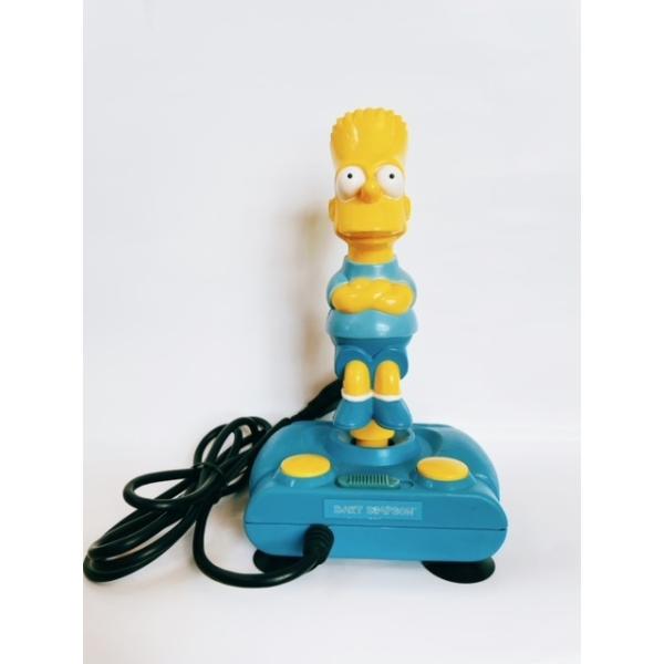 BART SIMPSON JOYSTICK バート　シンプソン　ジョイスティック　CHEETAH from the characteriStick range  1992年製NINTENDO NES用ジョイスティックデットストック品/未使用...