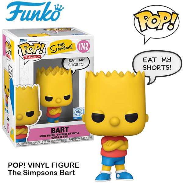 アメリカ直輸入FUNKOのPOP ビニールフィギュア。アメリカの TOY メーカー FUNKO からテレビジョンシリーズのPOPビニールフィギュアです。POP! 特有のデフォルメされたデザインがとっても Cute なシンプソンズ バート。バ...