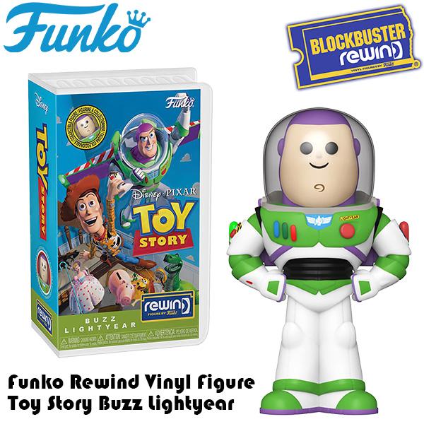 アメリカ直輸入FUNKOのREWINDビニールフィギュア。アメリカの TOY メーカー FUNKO から リワインドシリーズのビニールフィギュアです。デフォルメされたデザインがとっても Cute な【トイストーリー バス ライトイヤー】で、...