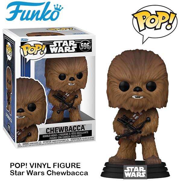 アメリカ直輸入FUNKOのPOP ビニールフィギュア。アメリカの TOY メーカー FUNKOのPOPビニールフィギュアです。POP! 特有のデフォルメされたデザインがとっても Cute なチューバッカ。映画『スター・ウォーズ』シリーズに登...