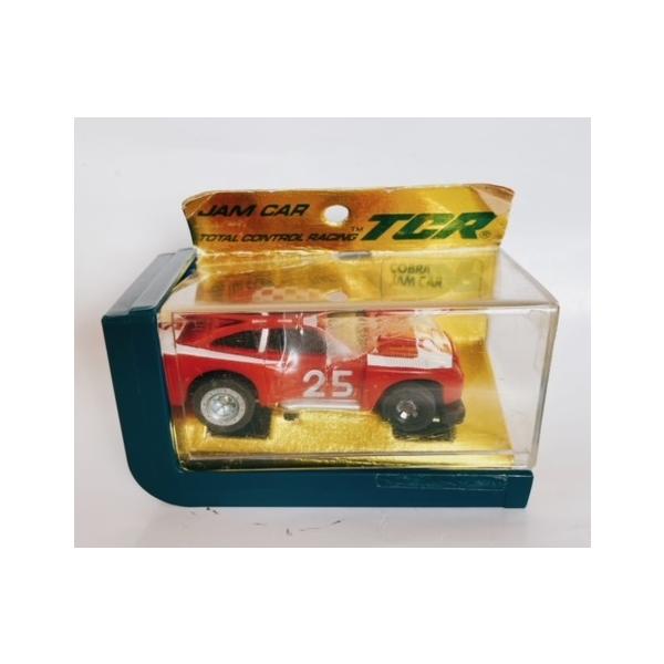 COBRA JAM CAR33324 TCR コレクションミニカーTOTAL CONTROL RACING 1977年IDEAL TOY CORP. MADE IN HONG KONG  ばね付き。サイズ約:ミニカー:W7.3×D3×H2....