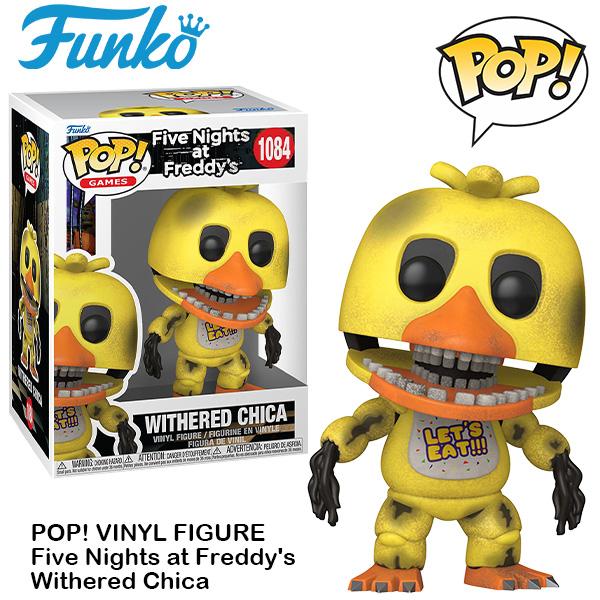 アメリカ直輸入FUNKOのPOP ビニールフィギュア。アメリカの TOY メーカー FUNKO からGAMES シリーズのPOP! ビニールフィギュア。POP! 特有のデフォルメされたデザインがとっても Cute な【ファイブナイツアットフ...