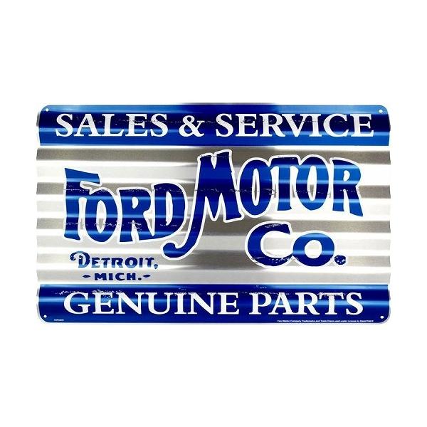 Made in USAのライセンス品。FORDのブルーがCOOL!波型形状がお部屋やガレージを華やかな演出してくれそう!4隅にホールがあるので、壁面インテリアにオススメです。サイズ:H30.4×W40.6cm材質:アルミニウムモニターの発色...