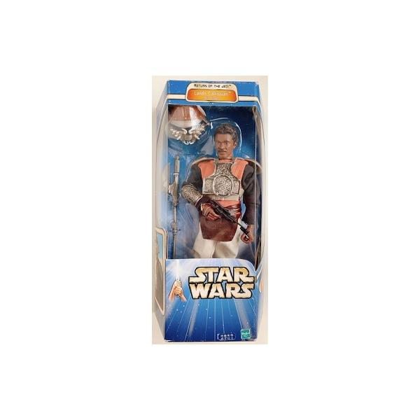 エピソード6ランド・カルリジアンフィギュア。12インチのフルポージングのフィギュア。パッケージサイズ約：W17×D8.3×H33.5cmモニターの発色具合により見え方が異なる場合がございます。未開封の為、動作確認はしておりません。絶版品のた...