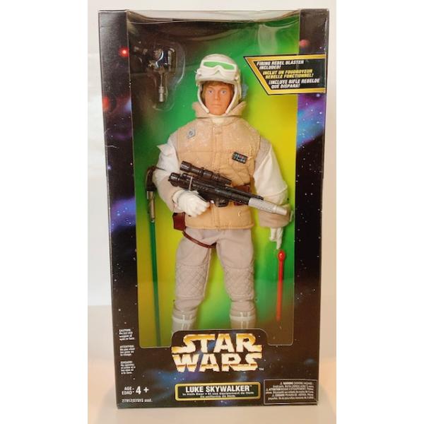 スターウォーズ アクションコレクション　ルークスカイウォーカー　?　Hoth　Gear　STARRWARS　スケール：12インチ　メーカー：Kenner※箱は経年劣化や、角の凹みなどある場合もございます。ご了承くださいませ。色合いはモニター...