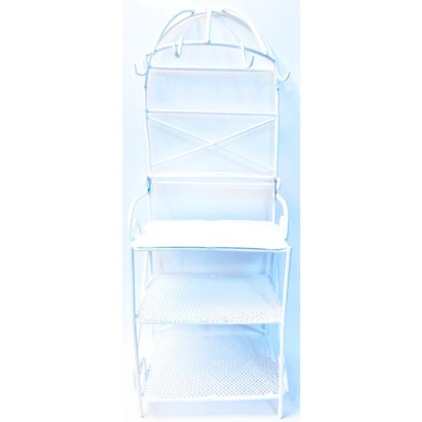 洋風のお庭に合いそう!ガーデン家具。サイズ約:H17.5×W6.5×D4.2cm材質:金属モニターの発色具合により見え方が異なる場合がございます。