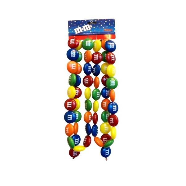 M&amp;M'sのオーナメントです。ロングサイズなのでお店の装飾やイベント等で活躍間違いなし！もちろんお部屋やキッチンも可愛くアメリカンな雰囲気にアレンジ出来ちゃいます。サイズ約:200cm素材・成分：プラスチックモニターの発色具合により...