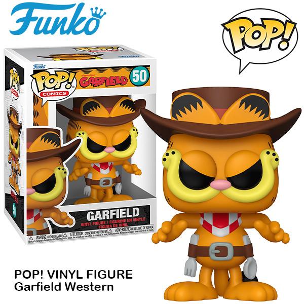アメリカ直輸入FUNKOのPOP ビニールフィギュアです。アメリカの TOY メーカー FUNKO のからコミックキャラシリーズのPOPビニールフィギュアで、POP! 特有のデフォルメされたデザインがとっても Cute なガーフィールドです...