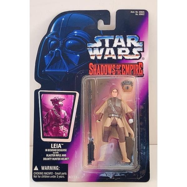 スターウォーズ シャドーズ オブ エンパイア　 ブーシ　レイア　イン　バウンティハンター　 Kenner　ハズブロ商品詳細サイズ：全高約9.5cmパッケージには多少のスレ、キズ、汚れ等ある場合がございます。写真にてご確認のうえご検討宜しくお...