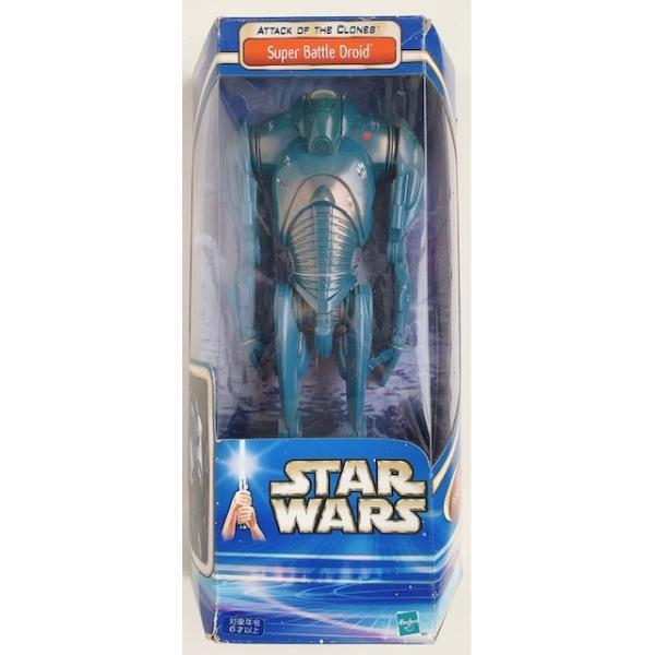 12インチスーパーバトルドロイドフィギュア。連合軍の主力でより脅威的な改良モデルとなったスーパーバトルドロイド。お好きなポージングを楽しめる12インチアクションフィギュアです。スターウォーズの世界観を楽しむのに欠かせないドロイドフィギュアで...