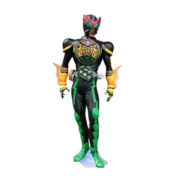 仮面ライダーオーズ MASTER STARS PIECE バンプレスト　店頭展示品弊社の実店舗にて展示してありましたフィギュアを蔵出ししました。フィギュアにダメージは特段ございませんが、ペイントの経年劣化がございます。(赤いペイントが特に顔...