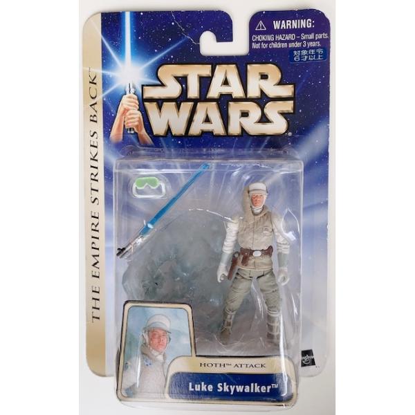 スターウォーズ ベーシックフィギュア　ゴールドライン　ルークスカイウォーカーホスバージョン HOTH ATTACK　THE EMPIRE STRIKES BACK　ハズブロ　トミーダイレクトサイズ約：H23cm×15cm経年劣化によりパッケ...
