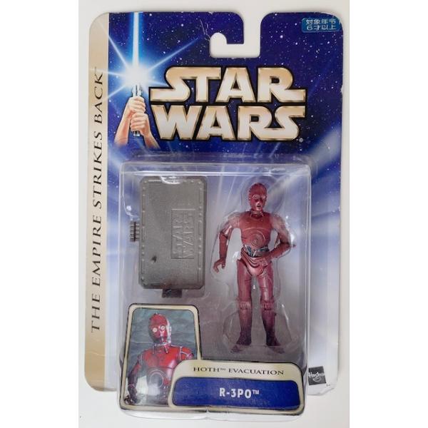 スターウォーズ ベーシックフィギュア　ゴールドライン　R-3PO　HOTH EVACUATION　THE EMPIRE STRIKES BACK　ハズブロ 　トミーダイレクトサイズ約：H23cm×15cm経年劣化によりパッケージに多少のスレ...