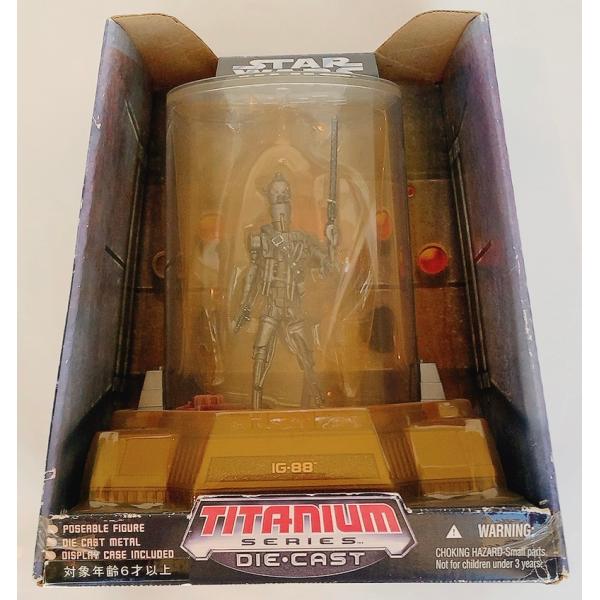 チタニウムシリーズクローン・トルーパー　 STAR WARSメーカー：ハズブロ/トミーダイレクトサイズ約：H17cm（台座含む）経年劣化によるへこみ、スレなどのダメージがございます。ご承知の上、ご検討宜しくお願い致します。モニターの発色具合...