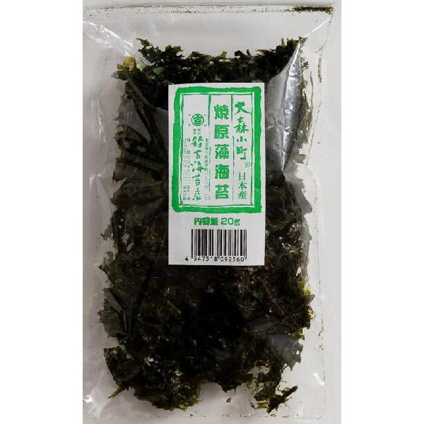 焼バラ海苔　ラーメン・お味噌汁・焼きうどん・雑炊などのトッピングに！