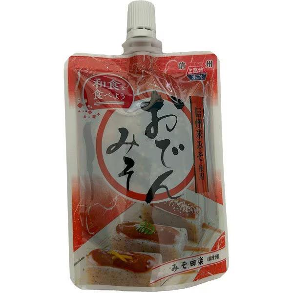 【6個】おでんみそ 上高地みそ 120g x6個化学調味料不使用。熟成させた信州赤みそに上白糖やミネラルをたっぷりの黒砂糖を混ぜ合わせ、みりんで味を整えました。材料にかけるだけでなく、味噌煮にもお使い頂けます。肉料理につけても美味しい優れも...