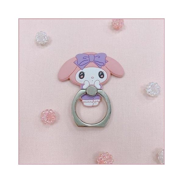 キュートなデザインのスマホリングです。雑誌はつきません。付録のみです。徳間書店 (2019/1/17)