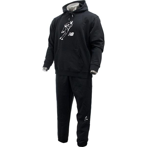 ●商品名：野球 ニューバランス 大谷シグネチャー ウェア ウエア 上下セット セットアップ 長袖 長ズボン トレーニング スウェット パーカー フーディー 大谷翔平 MT6180FU-MB6115QC newbalance NB 野球用品ス...