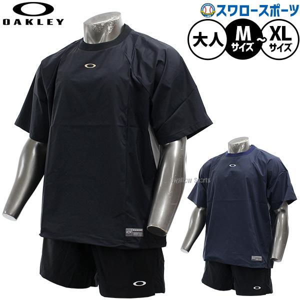 ●商品名：野球 オークリー ウェア ウエア 上下セット セットアップ 春 夏 半袖 半ズボン トレーニング FOA408995-FOA408815 OAKLEY 野球用品スワロースポーツ【上下セット】●サイズ：M、L、XL（US/EU SI...