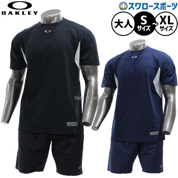 ●商品名：野球 オークリー ウェア ウェア ウエア 上下セット セットアップ 半袖 半ズボン トレーニング FOA409032-FOA409073 OAKLEY 野球用品スワロースポーツ●カラー：・(6AC)FATHOM×(6AC)FATH...