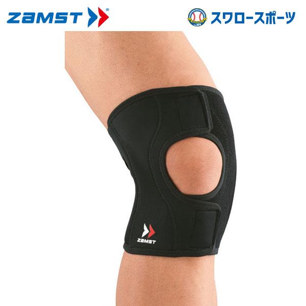 ●商品名：野球 ザムスト ZAMST 足部サポーター ZAMST EK-1 ヒザ LL AVT-371804 設備・備品 野球部 野球用品 スワロースポーツ●カラー：ブラック●サイズ：LL(48〜52cm)●素材：ナイロン、ポリウレタン、ク...