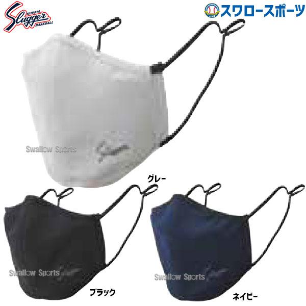 ●商品名：返品不可 野球 久保田スラッガー ウエアアクセサリー フェイスマスク FM-100●カラー：ブラック、ネイビー、グレー●サイズ：M、L●素材：(本体・耳ひも部分)ポリエステル●機能：(表生地)抗菌・防州の鹿の子生地、(裏生地)二重...