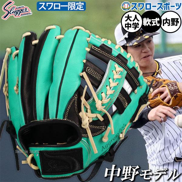 ●商品名：野球 久保田スラッガー スワロー限定 軟式グローブ 大人用 軟式 グローブ 大人 一般 草野球 中学野球 グラブ 内野 内野手用 中野 モデル KSN-T51-BE 野球用品 スワロースポーツ●スワロー限定●軟式用●基本型番：T5...