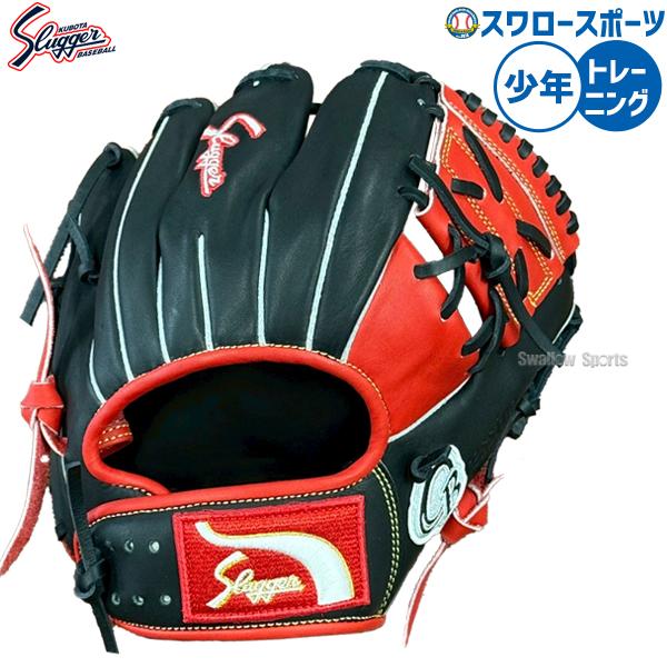 ●商品名：野球 久保田スラッガー トレーニンググローブ 少年用 グラブ トレーニング用 KSG-PROB 練習用 限定 LT25-GS1 野球用品スワロースポーツ●右投用(LH)、左投用(RH)●カラー：レッド×ブラック●KSG-PROB型...