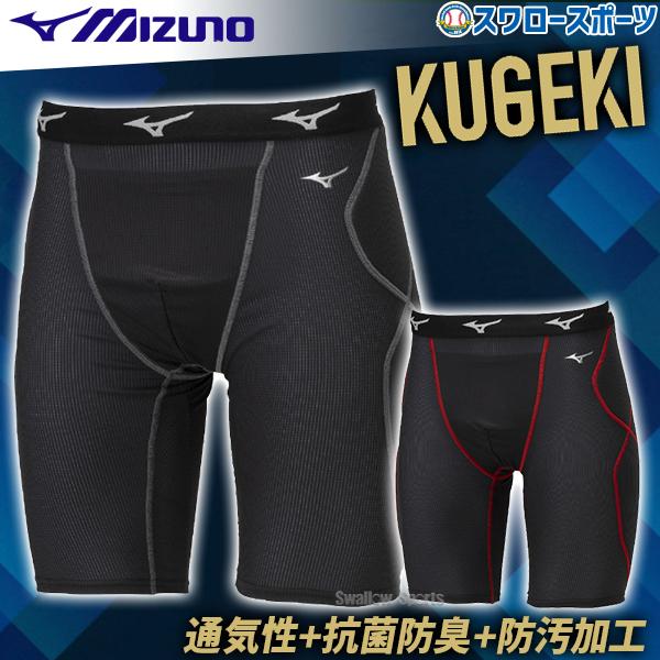 ●商品名：返品不可 野球 スライディングパンツ 大人 ミズノ MIZUNO KUGEKI スラパン ファウルカップ収納式 パッド付き 12JBCP24 野球用品 スワロースポーツ●サイズ：S、M、L、O、XO●股下：L(27cm)●カラー：...