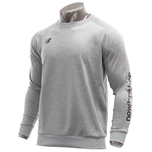 ●商品名：野球 ニューバランス ウェア 大人 一般 トレーニング メンズ 長袖 スウェット 丸首 ウエアJMTF2380 new balance 野球用品 スワロースポーツ●カラー:(BK)ブラック、(GR)グレー●サイズ：XS、S、M、L...