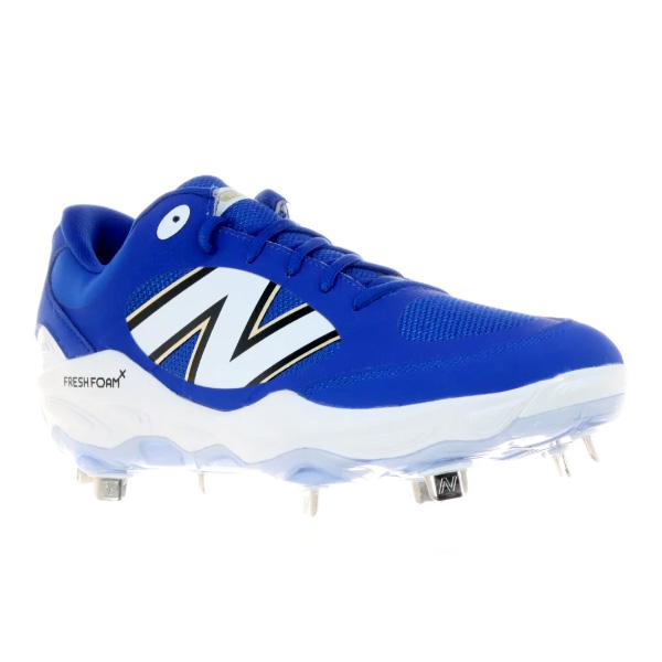 ●商品名：【タフトーのみ可】野球 ニューバランス 野球スパイク スパイク 大人 一般 草野球 金具 3000v7 Metal メタル 金歯 L3000TB7 NB 野球用品 スワロースポーツ●カラー：(TB7)BLUE●サイズ：24.0〜3...