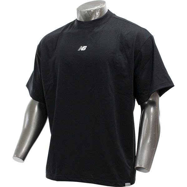 ●商品名：野球 ニューバランス ウェア ウエア Tシャツ メンズ レディース ユニセックス 大人用 一般用 MT6145W6-BK newbalance NB 野球用品スワロースポーツ●カラー：(BK)ブラック●サイズ：S、M、L、XL、2...