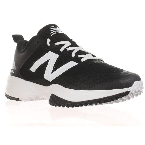 ●商品名：野球 ニューバランス トレーニングシューズ アップシューズ トレシュー ヒモ 靴紐 ターフ 大人用 一般用 T4040BK8 newbalance NB 野球用品スワロースポーツ●カラー：(T4040BK8)ブラック●ウィズ：2E...