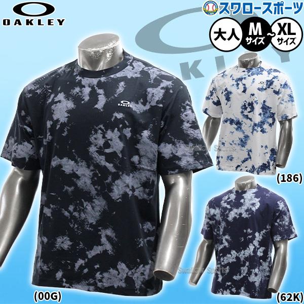 ●商品名：オークリー ウェア 野球 ウエア Tシャツ ENHANCE COOL COTTON TEE GRAPHIC FOA407667 OAKLEY 野球用品 スワロースポーツ●サイズ：M、L、XL（US/EU SIZE)●カラー：(18...