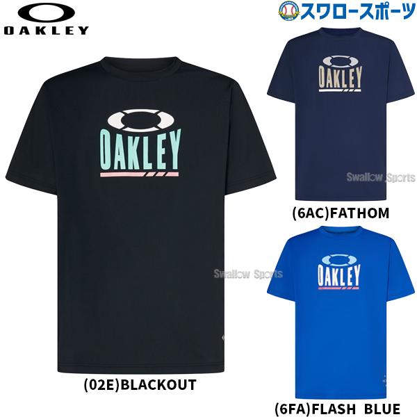 ●商品名：在庫限り セール オークリー ウェア 野球 ウエア Tシャツ 大人 一般 トレーニング メンズ 半袖 春 夏 吸汗速乾 接触冷感 FOA407742 OAKLEY 野球用品 スワロースポーツ●サイズ：M、L、XL（US/EU SI...