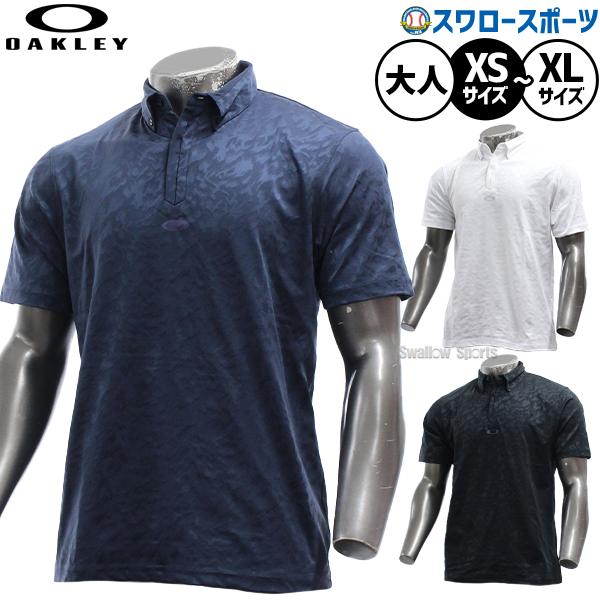 ●商品名：野球 オークリー ウェア ウエア ポロシャツ メンズ レディース 春 夏 半袖 黒 白 ユニセックス 大人用 一般用 FOA408803 OAKLEY 野球用品スワロースポーツ●サイズ：XS、S、M、L、XL（US/EU SIZE...